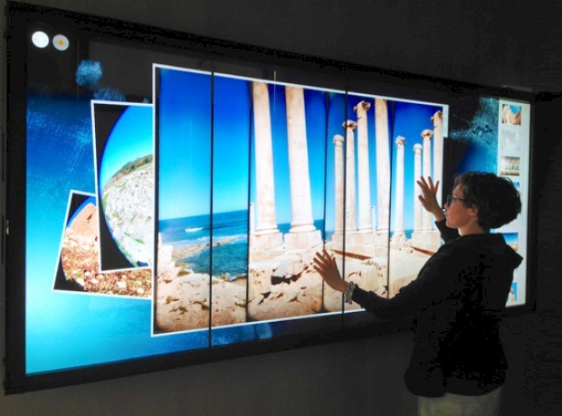 Interactive Video Wall