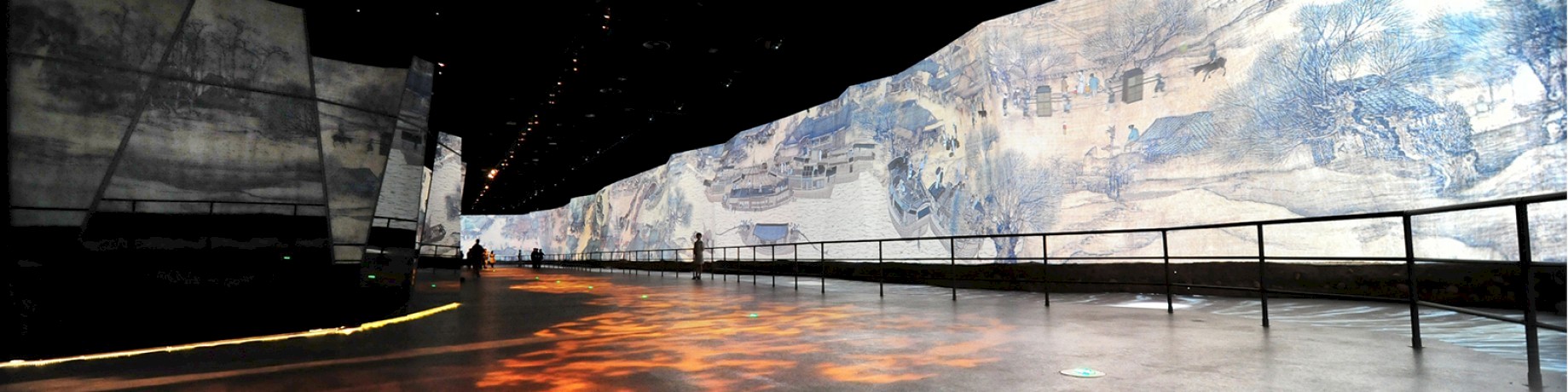 Panoramic Video Projection