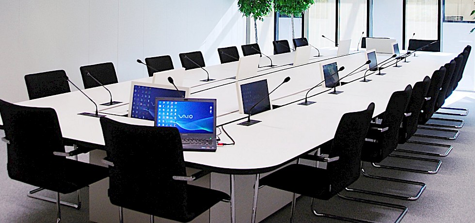 Court of Justice of the European Union - Meeting room 20 persons
